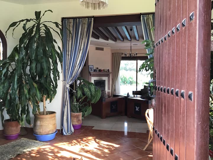 Grande Villa En Bord De Mer - Tanger