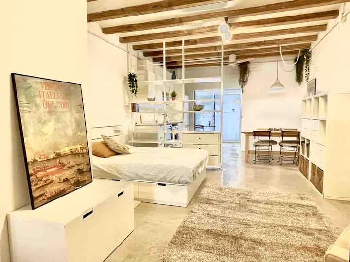 Beach Loft In Poble Nou District - Barcelone