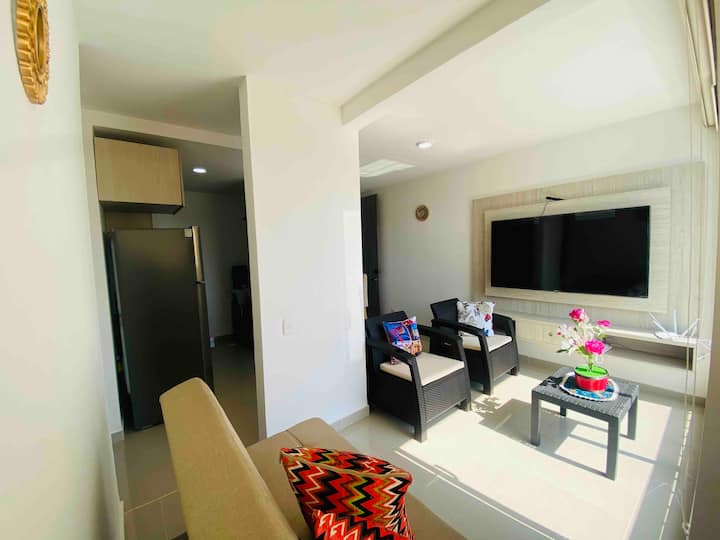 Hermoso Apartamento Con Piscina - Cartagena, Colombia
