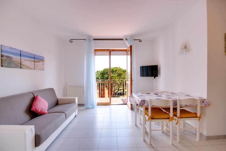 Elegante Appartamento A Due Passi Dal Mare - Castiglione della Pescaia