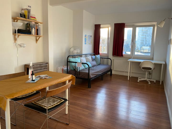 X-mas Market: 2 Pers. Apartment With A View - Bruxelles