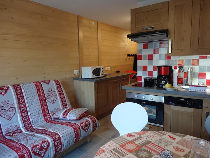 Studio à 250 Mètres De La Télécabine - Flaine