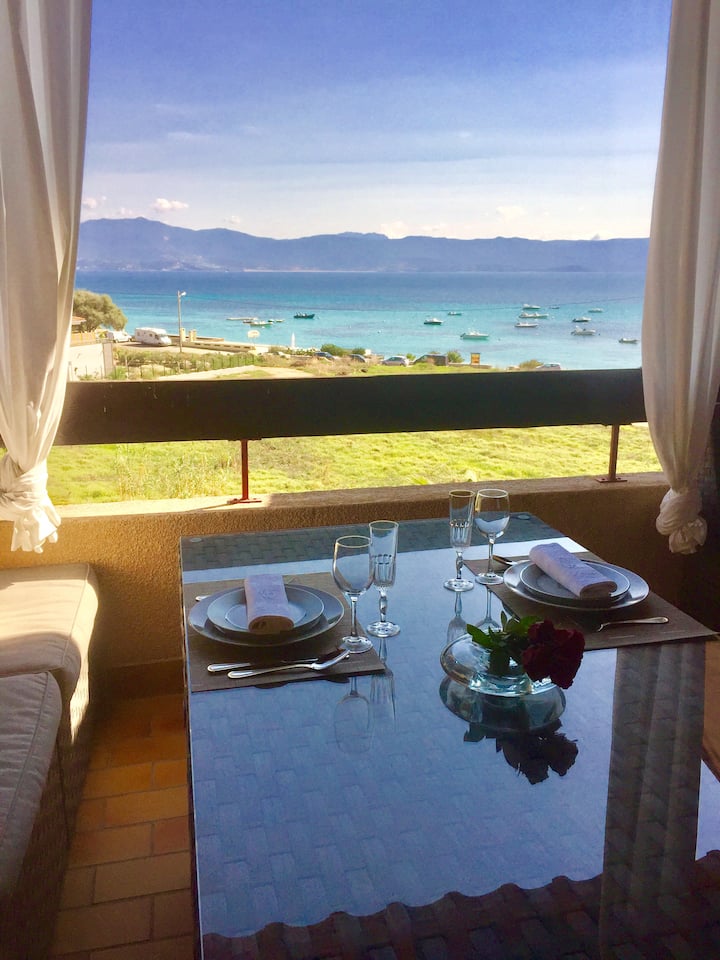 Sanguinaires, Plage De Marinella, Charmant Duplex - Ajaccio