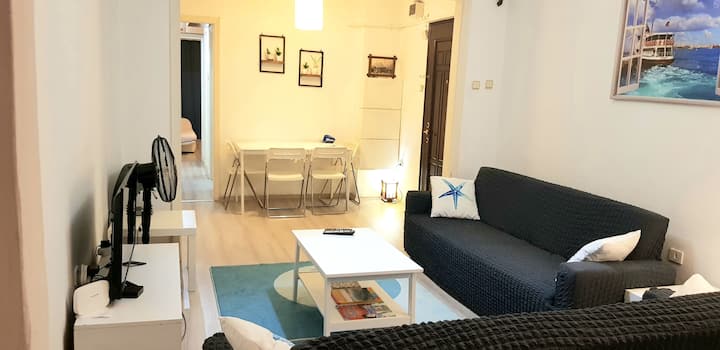 Harem İSkelesine 500 Metre, Nezih, Sakin, 2. Kat - Istanbul