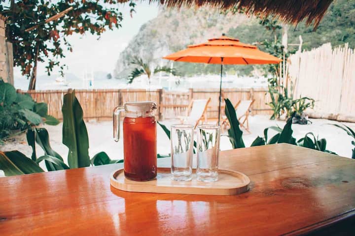 2 Bedrooms Beachfront Villa - El Nido, Philippines