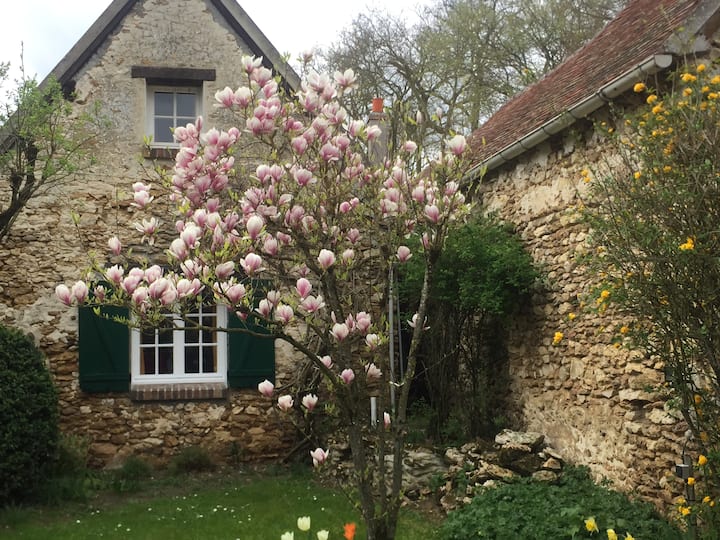 Florette : Charme, Rustique, Jardin, Calme Assuré - Épernon