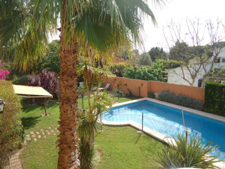 House With Garden And Swimming Pool To Relax - La Pobla de Vallbona