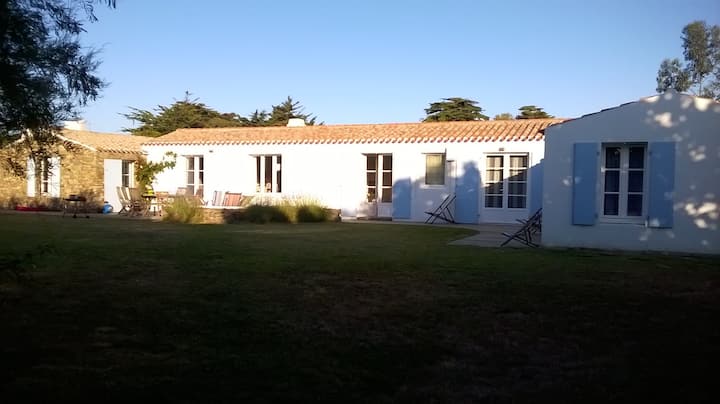 ÎLe D’yeu Maison à 50m De La Plage De La Pipe - L'Île-d'Yeu