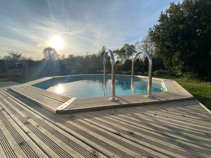 Maison Familiale Calme Sud De Toulouse - Muret