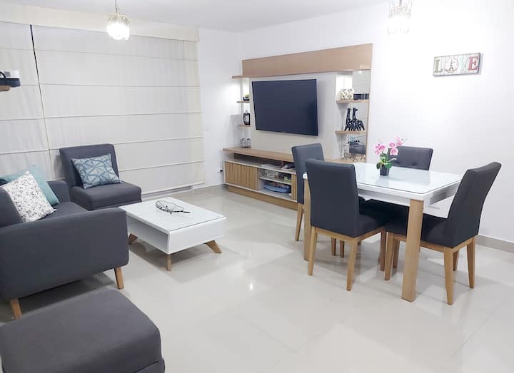 Cozy Apartment 💚 Nuevo, Totalmente Equipado - Barranquilla