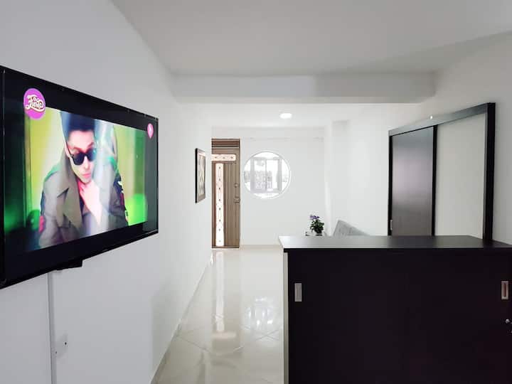 Apartment Mall “La Central” Backyard - Medellín