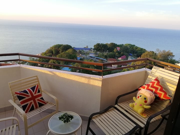 Invincibleseaview 無敵海景Batu Ferrighi Sri Sayang 2-7 - Batu Ferringhi