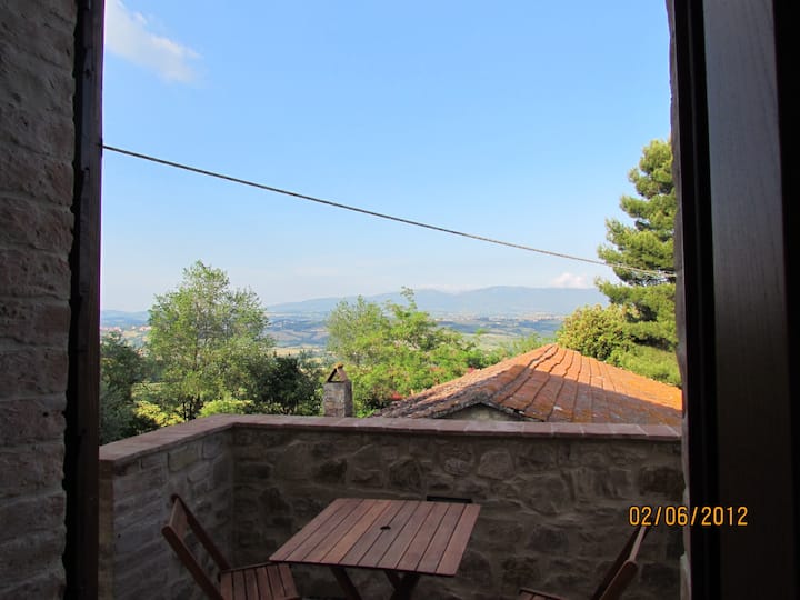 Historic Villa Near Todi With Panoramic Views - Todi