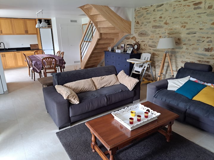 Maison De Caractère Restaurée à 800 M De La Plage - Moëlan-sur-Mer