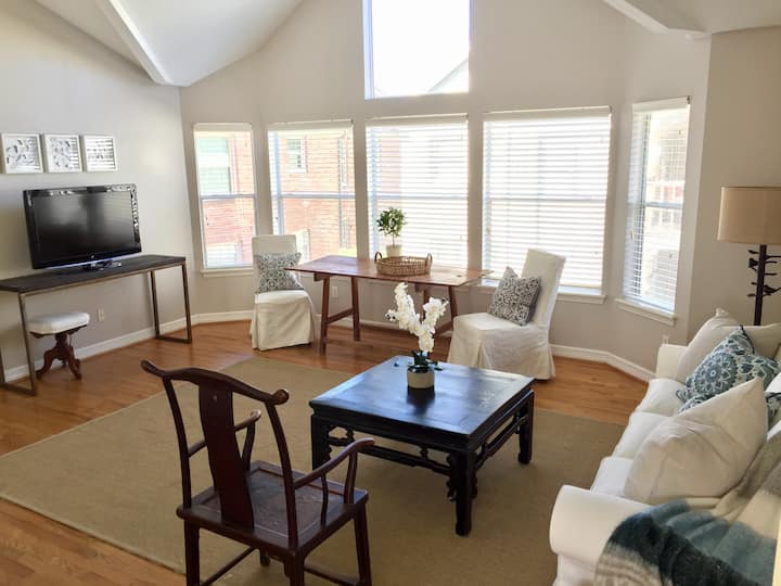 Stylish Large 1-br, Central Houston - Houston, TX