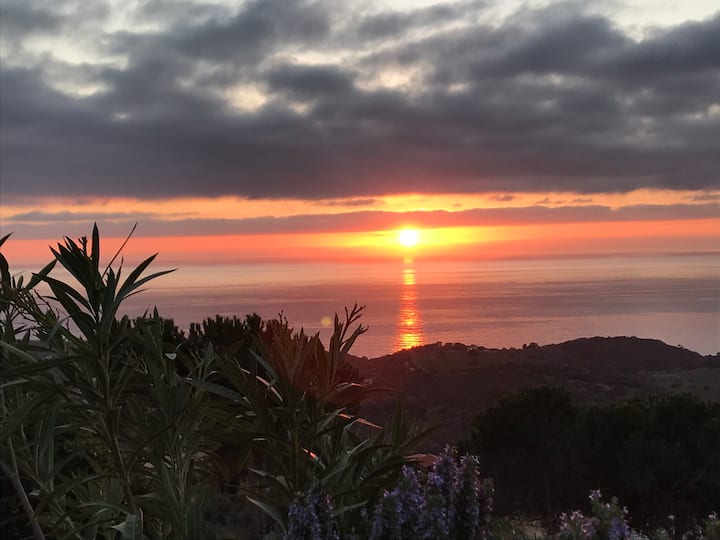 Ci Campemu : Chalet Vue Sur La Mer - Cargèse