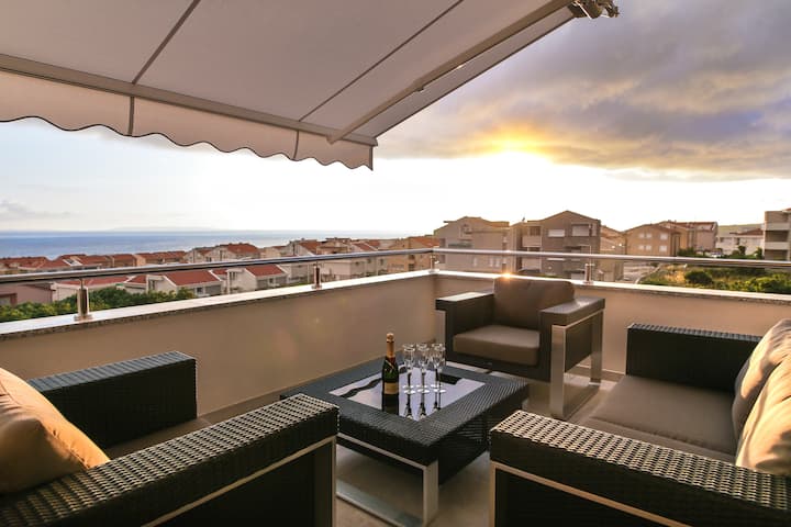Adriatic,luxury Penthouse Up To 10 People - Novalja