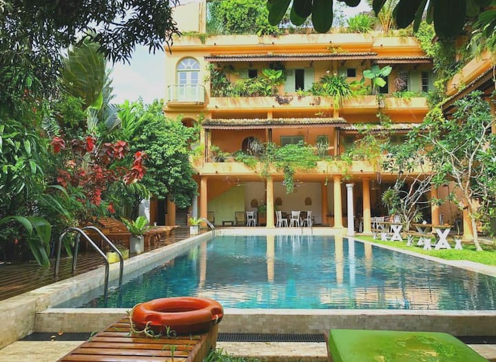 Casa Maria Mirissa, 2 Rooms In 1 On The Mezanine - Mirissa