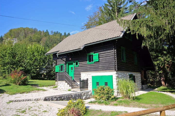 Bohinj-see Hütte - Nur 200 M Zum See - Ribčev Laz
