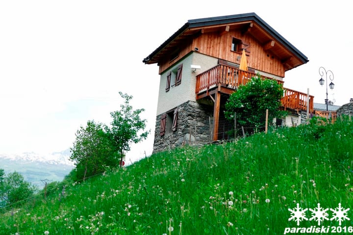 Chalet De Prestige à Peisey Village, 2 à 5 Pers - Peisey-Nancroix