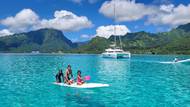 Tahiti Croisière Catamaran - Tahiti