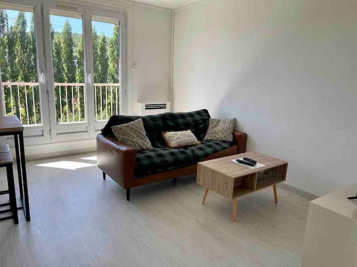 Idéal Travailleurs : 5 Min Des Docks / Sud 3 - Mont-Saint-Aignan