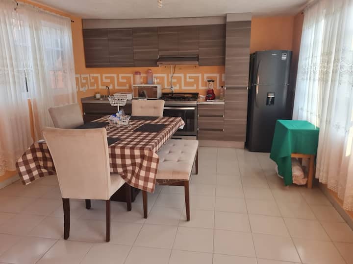 Acogedor Departamento Con Entrada Independiente - Mexico City