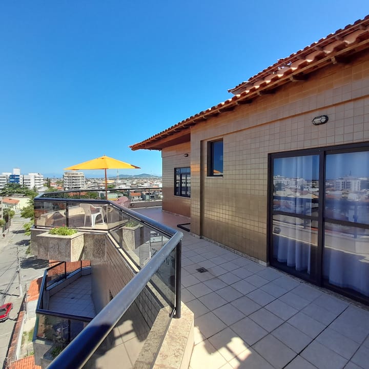Espaçosa E Confortável Cobertura Em Cabo Frio - Cabo Frio