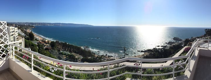 Reñaca, Departamento Amoblado, Espectacular Vista. - Viña del Mar