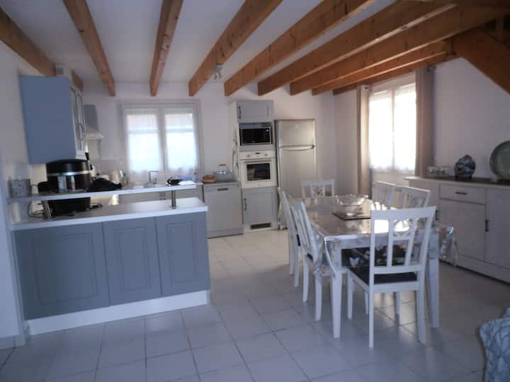 Meschers Maison à 1km Des Plages Et Du Port - Talmont-sur-Gironde