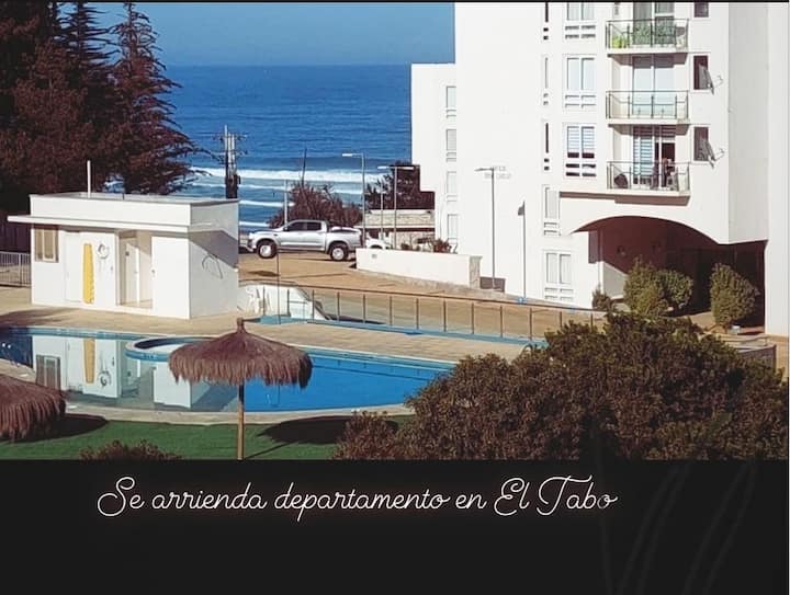 Hermoso Y Cómodo Departamento En El Tabo - El Tabo