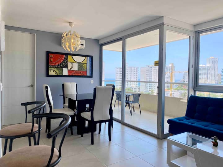 Vm-1005a Apartamento Vacacional Para Familias - Santa Marta