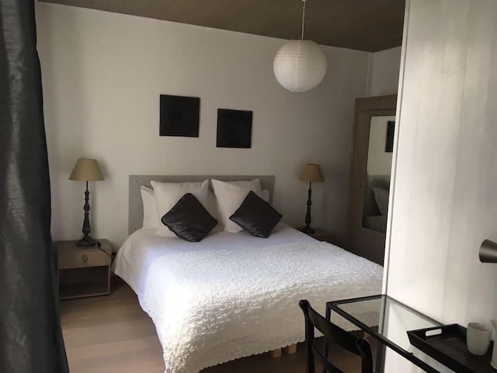 Chambre Particulière 4p Dans La Maison De Maidara - Orcival