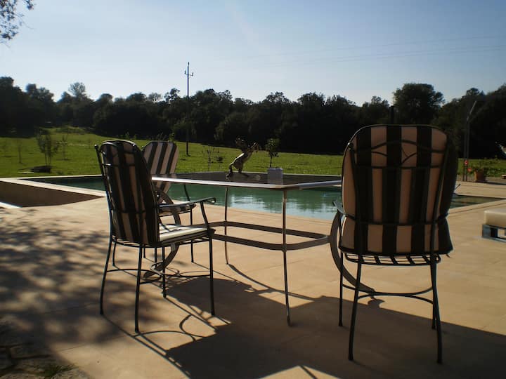 Casita De Piedra Con Magnifica Piscina - Sineu