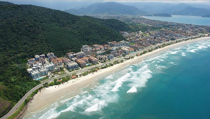 Ubatuba - Cobertura Dúplex Ampla - 3 Dormitórios - Ubatuba