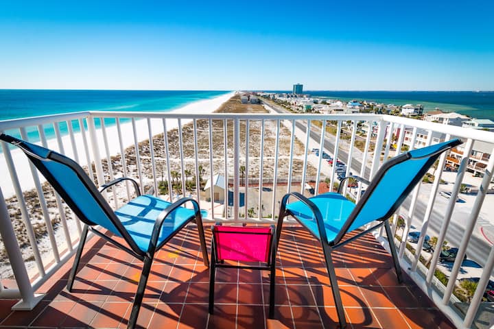 Sunset Beach Condo W Amazing Sunset Views - Pensacola Beach