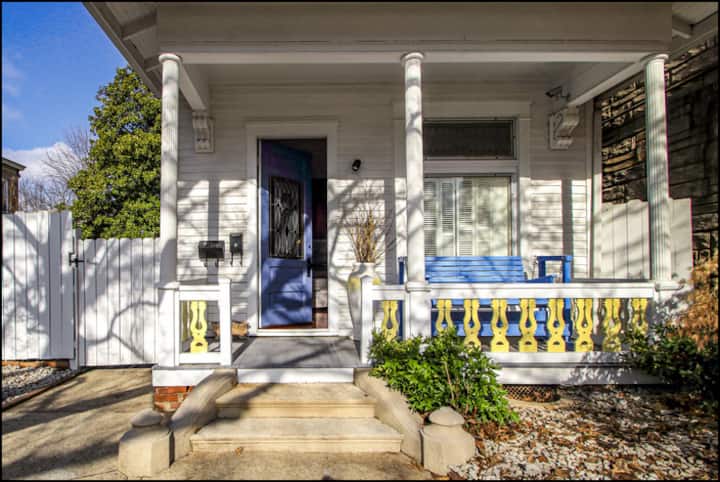 Historic Gem Downtown/walk To Food/fun/river - New Albany, IN