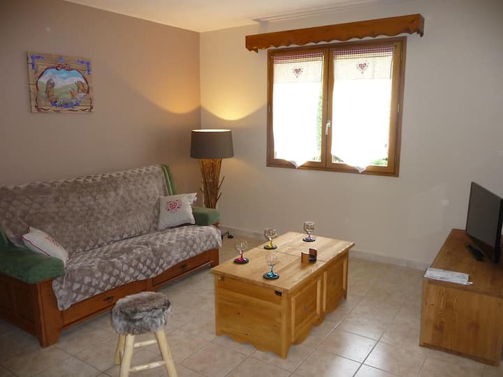Appartement Rez Jardin Maison St Jorioz Lac Annecy - Saint-Jorioz