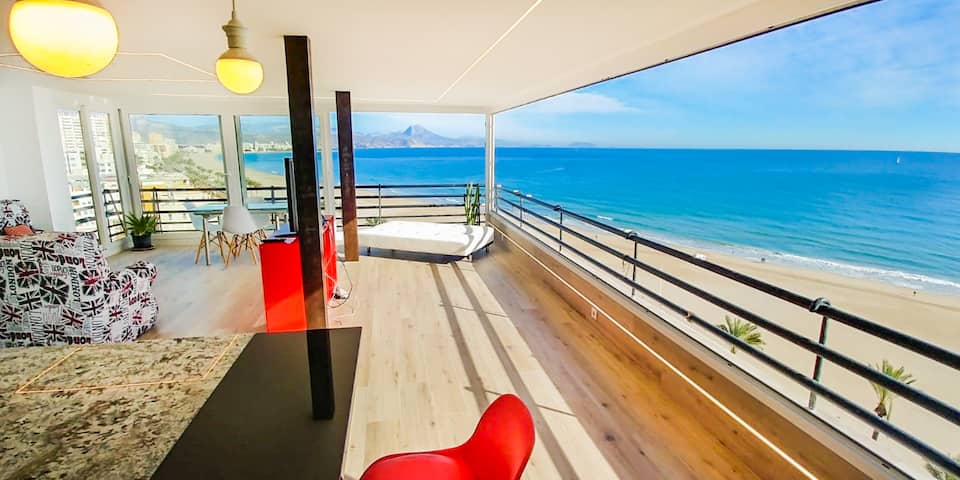 Alicante Beachfront Vacation Rentals | Airbnb