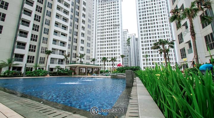 Mtown Residence 3 Bedroom Gading Serpong Pool View - Jakarta
