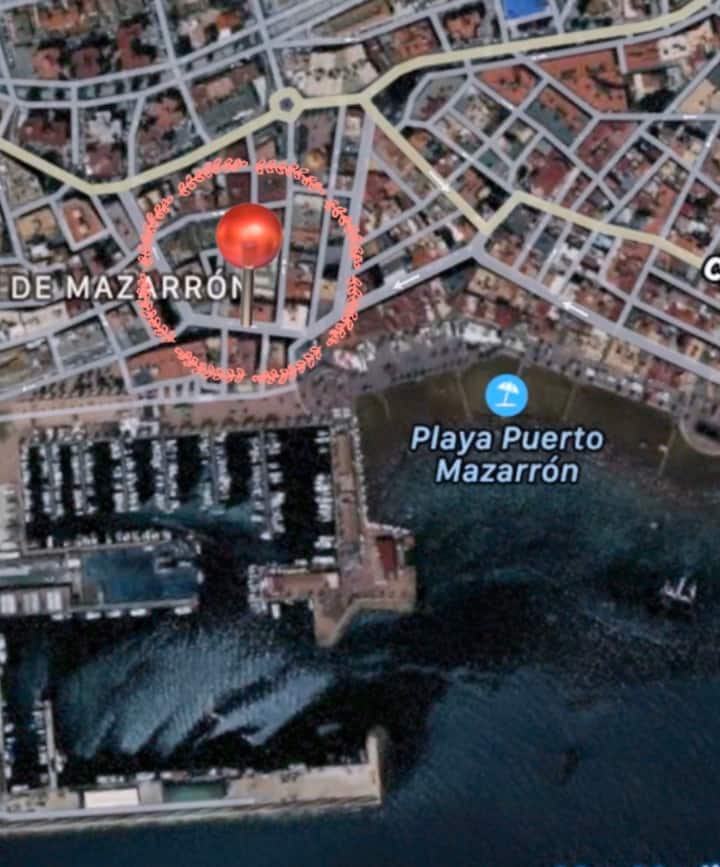 Piso A Escaso Metros De La
Playa Y Pto Deportivo - Puerto de Mazarrón
