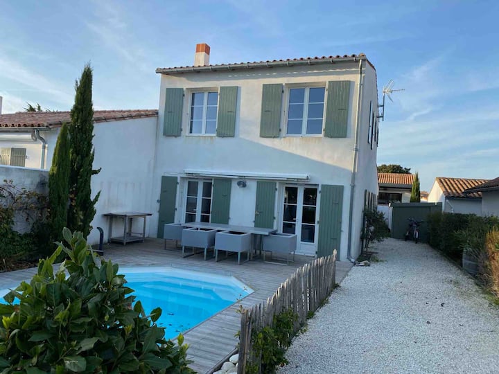 «&nbsp;Les Dunes&nbsp;» - Rivedoux-Plage