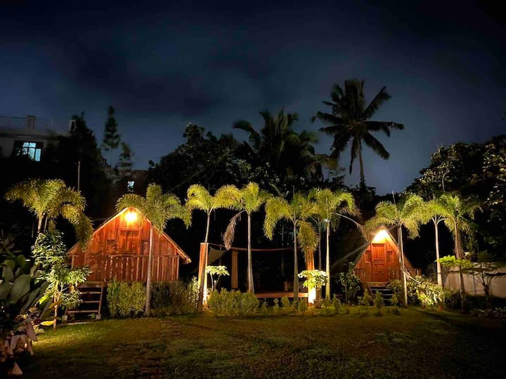 Unique 2-bedroom Huts With Jacuzzi - Tagaytay - Tagaytay