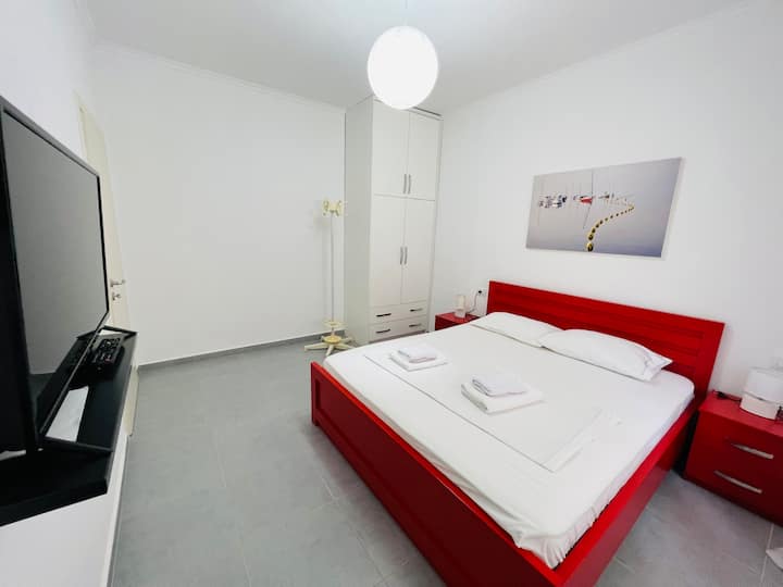 2. Terrace View Apartment! Modern Design! - Saranda