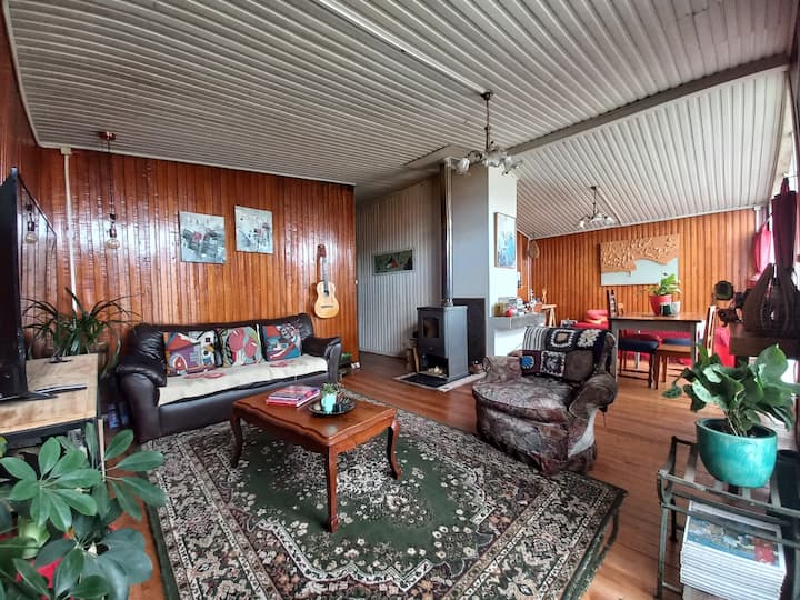 "Habitación Privada"/ Cerca Fuerte San Antonio - Ancud