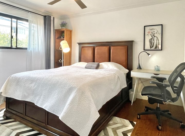 Beautiful Room @Stanford/tech - Ac/bikes - Palo Alto, CA