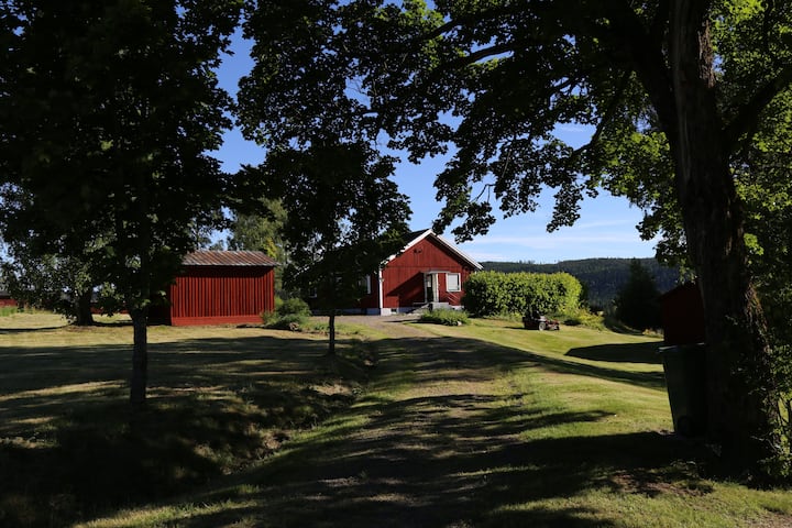 Beautiful House By The Lake With Boat - Munkfors