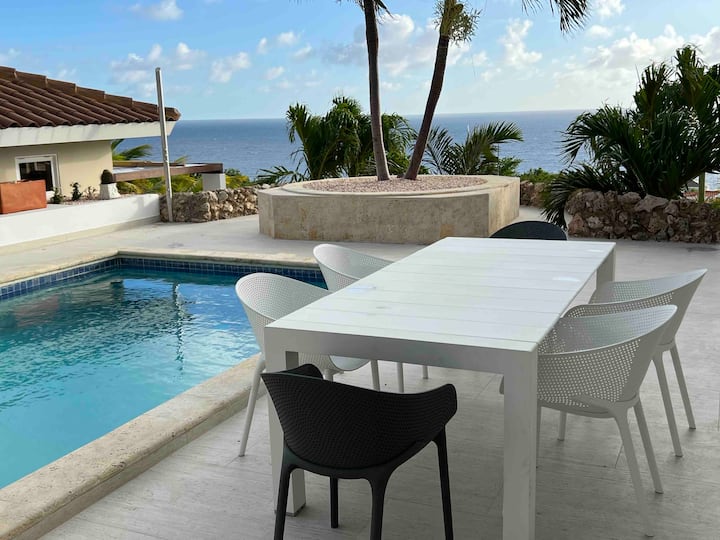 Amazing Ocean Views. Walk To Beach/ Full Ac - Curaçao
