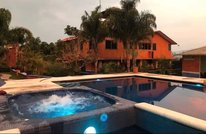 Glamping En Malinalco Green Hills Mansion C - Malinalco