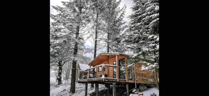 The Pens - Cabin - Snowdonia - North Wales